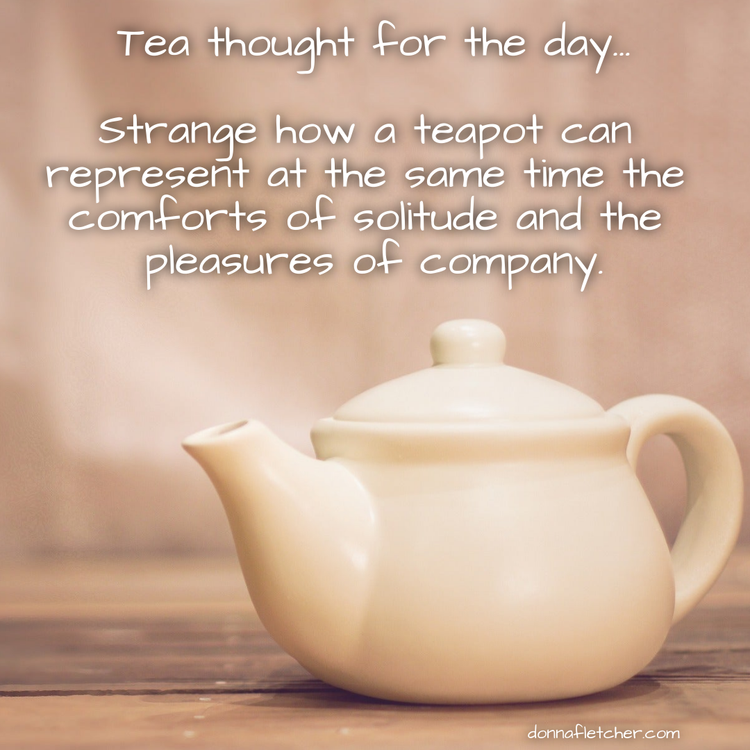 Tea & Me! | Author Donna Fletcher